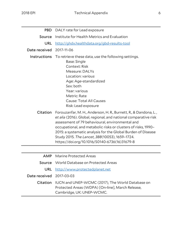2018 epi-technical-appendix | PDF | Endocrine and Metabolic Diseases ...