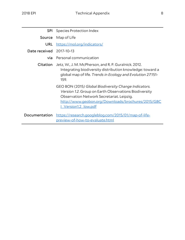 2018 epi-technical-appendix | PDF | Endocrine and Metabolic Diseases | Diseases and Conditions