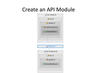 Monolith to Modular - The devil in the dependencies | PPT