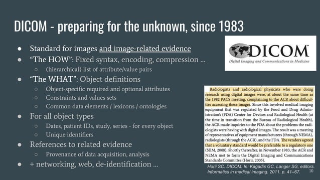 Standardized representation of the LIDC annotations using DICOM | PDF