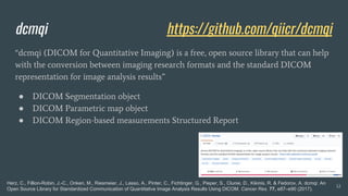Standardized representation of the LIDC annotations using DICOM | PDF