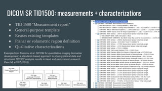 Standardized representation of the LIDC annotations using DICOM | PDF