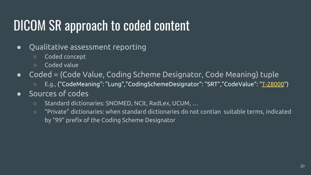 Standardized representation of the LIDC annotations using DICOM | PDF