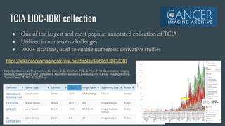 Standardized representation of the LIDC annotations using DICOM | PDF