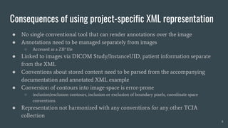 Standardized representation of the LIDC annotations using DICOM | PDF