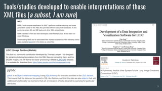 Standardized representation of the LIDC annotations using DICOM | PDF