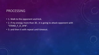 2018 Fighting Game AI Competition | PPT