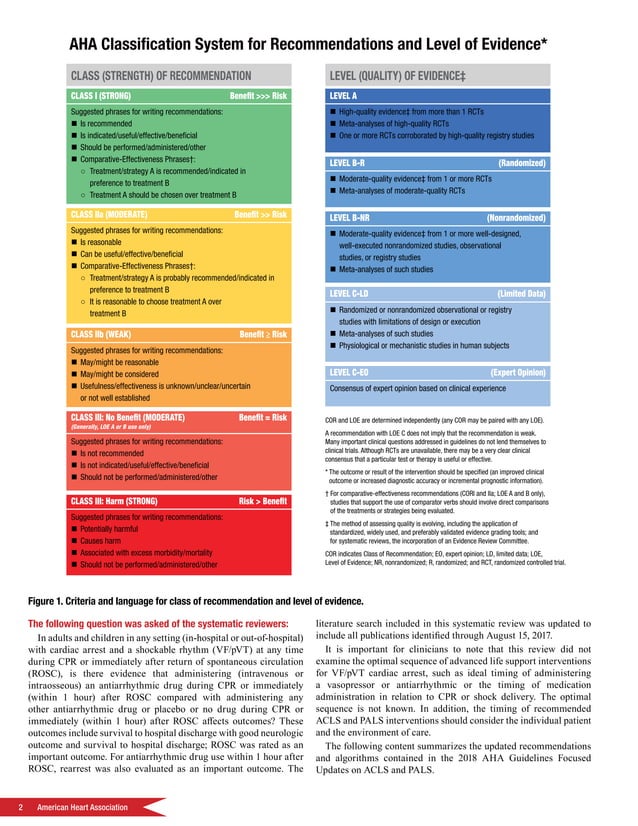 Actualización AHA 2018 de ACLS y PALS (Highlights) | PDF | First Aid | Injuries