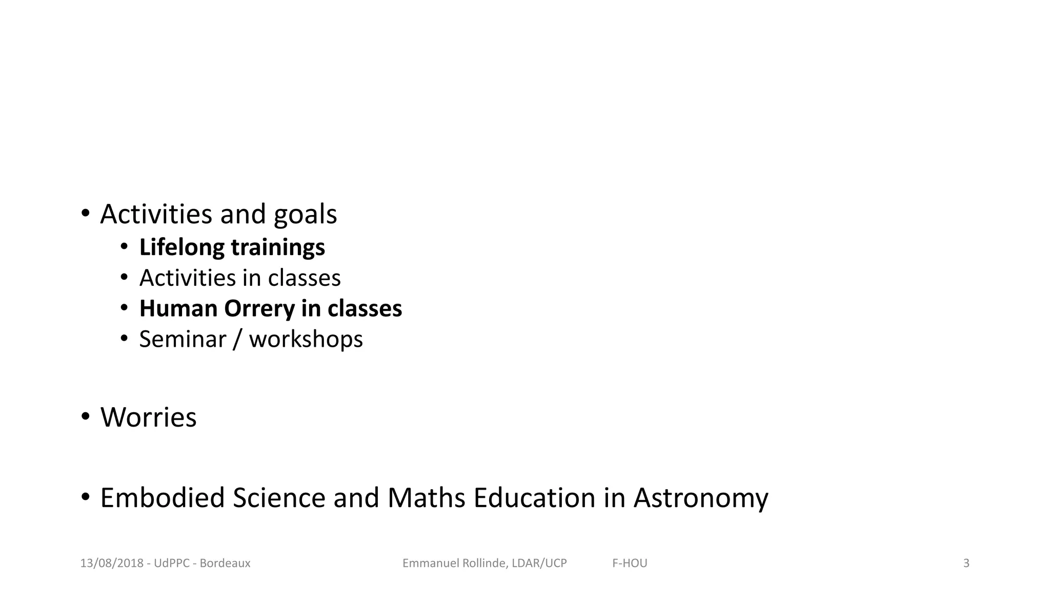 SalsaJ and embodied learning by Emmanuel Rollinde | PPT