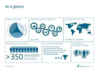 2018 goetzpartners presentation "Explore The Core" | PDF