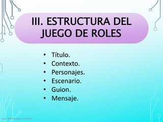 jmo 2019 GUÍA JUEGO DE ROLES | PDF