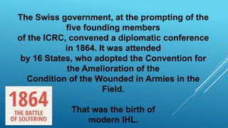 HISTORY OF IHL.pptx