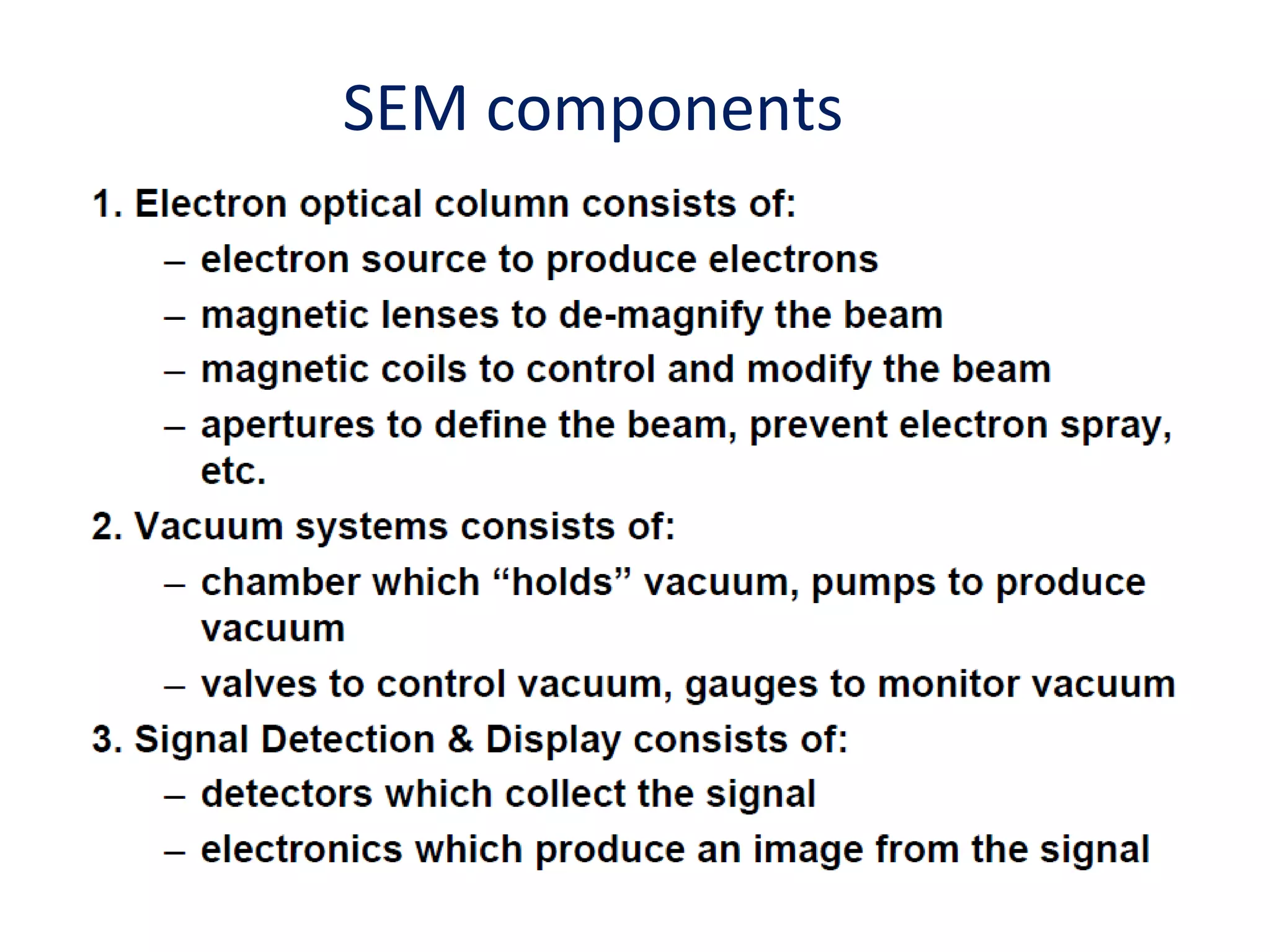2018 HM-scanning electron microscope | PPT