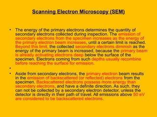 2018 HM-scanning electron microscope | PPT