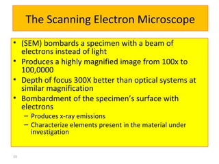 2018 HM-scanning electron microscope | PPT