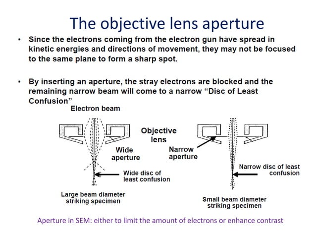 2018 HM-scanning electron microscope | PPT | Chemistry | Science