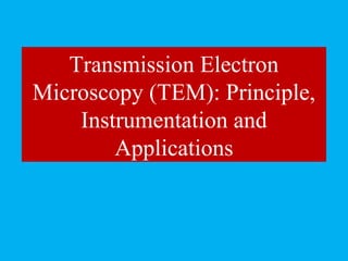 2018 HM-Transmission electron microscope | PPT