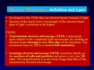 2018 HM-Transmission electron microscope | PPT