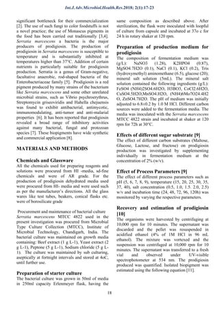 Effect of Various Substrate and Process Parameters on the Production of ...