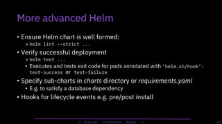 Continuous Delivery to Kubernetes with Jenkins and Helm | PDF