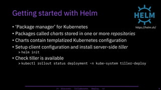 Continuous Delivery to Kubernetes with Jenkins and Helm | PDF