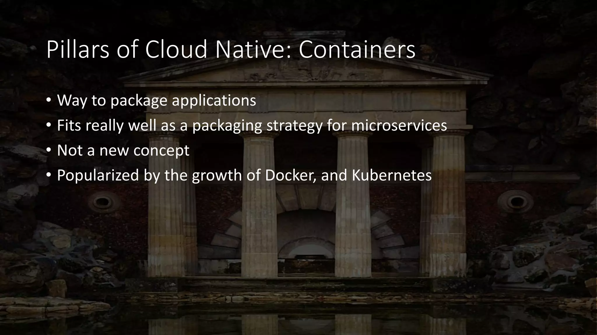 Why to Cloud Native | PPTX