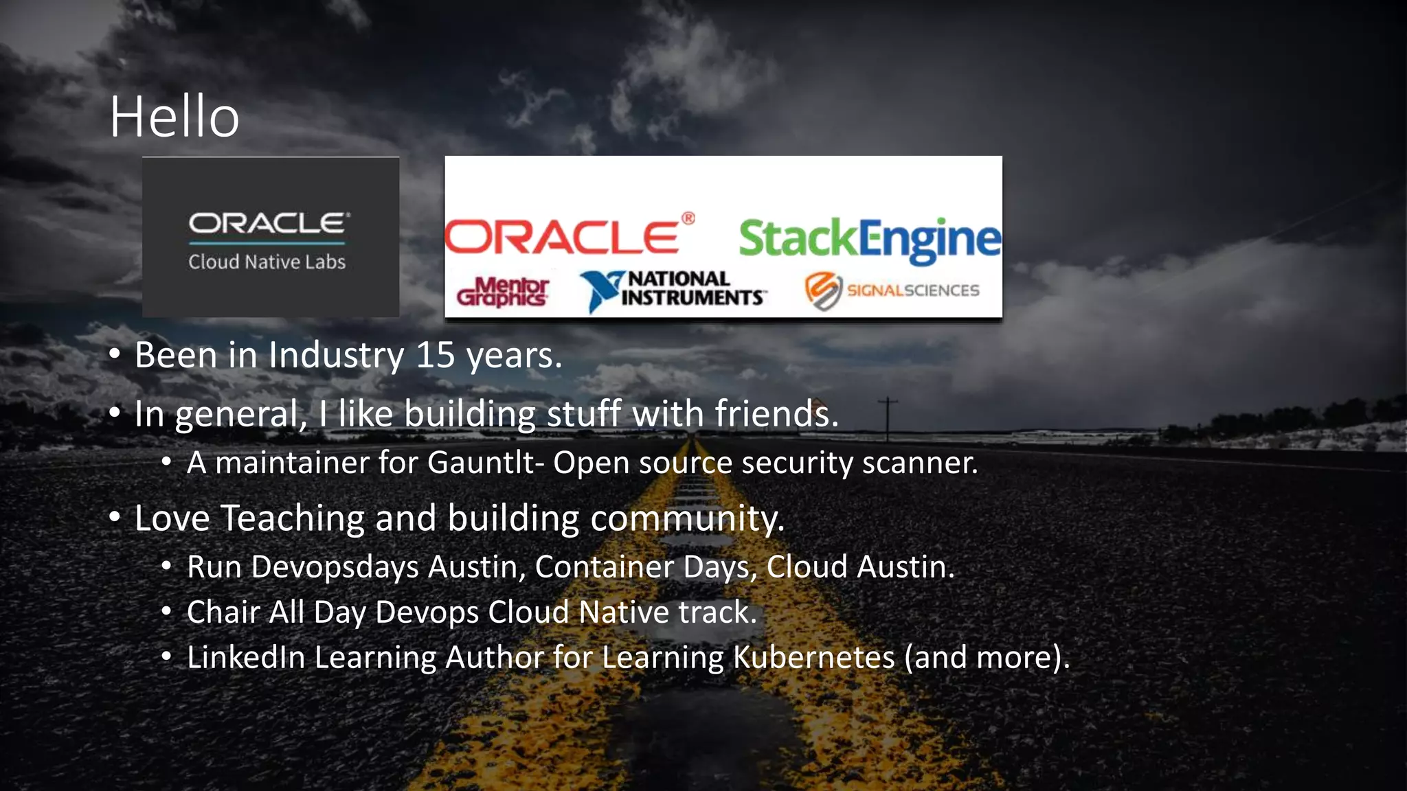 Why to Cloud Native | PPTX