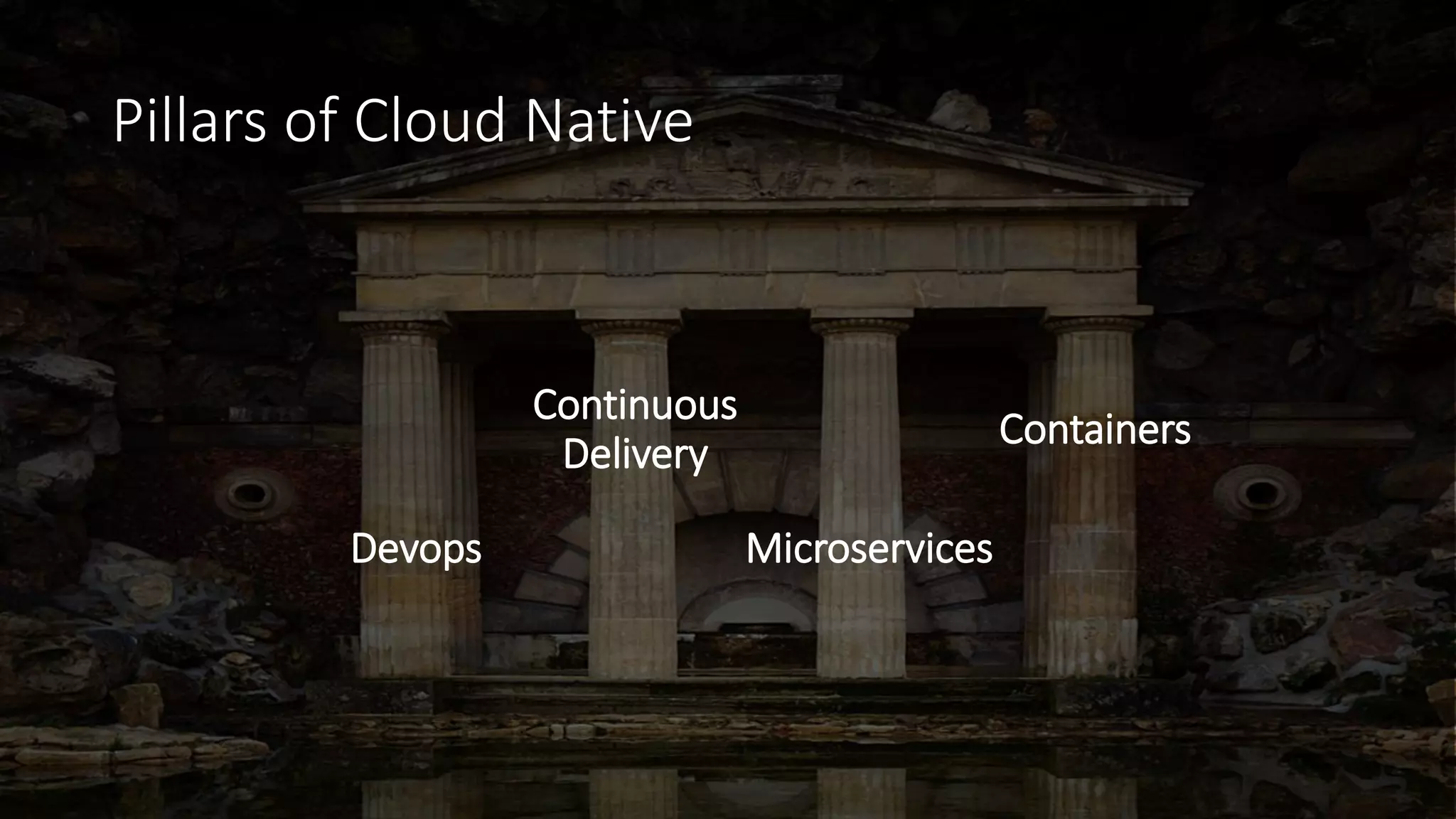 Why to Cloud Native | PPTX