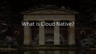 Why to Cloud Native | PPTX