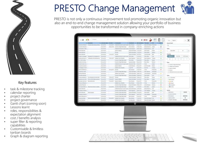 Innovate your company with PRESTO Digital Enterprise | PPTX | Computer ...
