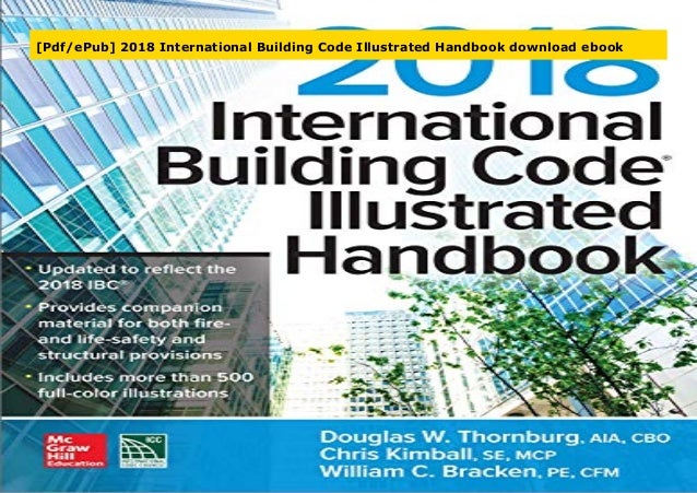 [Pdf/ePub] 2018 International Building Code Illustrated Handbook down…