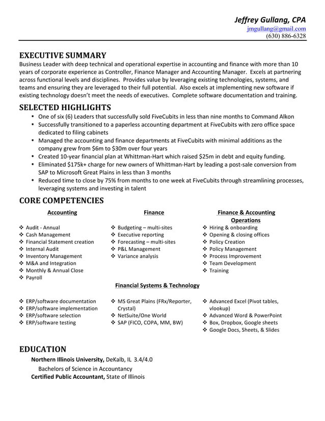 2018 jeffrey gullang resume v3 | PDF