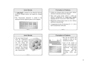 2018 l3-chemical bondings | PDF