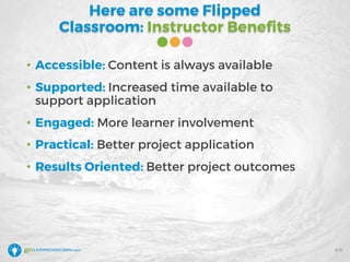 PRESENTATION: How to Flip the Conventional Lean Six Sigma Classroom ...