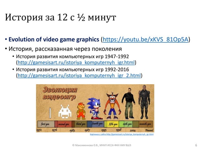 Video Game Design History | PDF