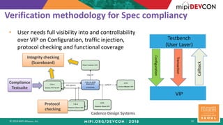 MIPI DevCon Seoul 2018: Next Generation Verification Process for Automotive and Mobile Designs ...