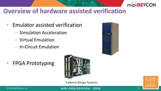 MIPI DevCon Seoul 2018: Next Generation Verification Process for Automotive and Mobile Designs ...