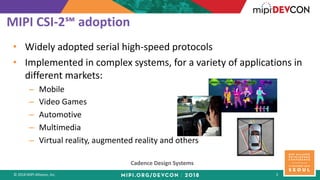 MIPI DevCon Seoul 2018: Next Generation Verification Process for ...