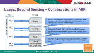 MIPI DevCon Seoul 2018: Evolving MIPI I3C for New Usages and Industries ...