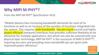 MIPI DevCon Seoul 2018: Troubleshooting MIPI M-PHY Link and Protocol ...