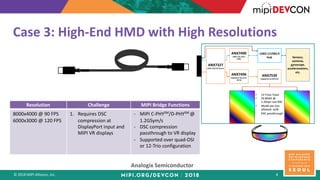 MIPI DevCon Seoul 2018: High-Performance VR Applications Drive High ...