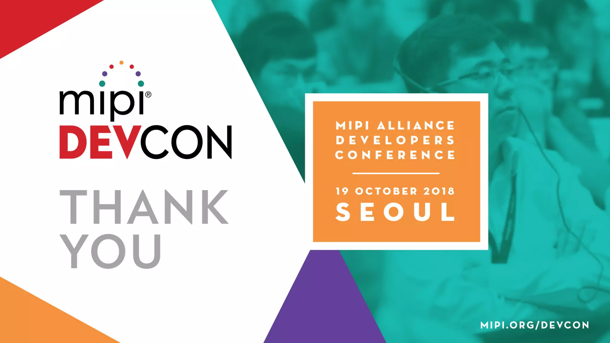 MIPI DevCon Seoul 2018: Integrating Image, Radar, IR and TOF Sensors: Developing Vision Systems ...