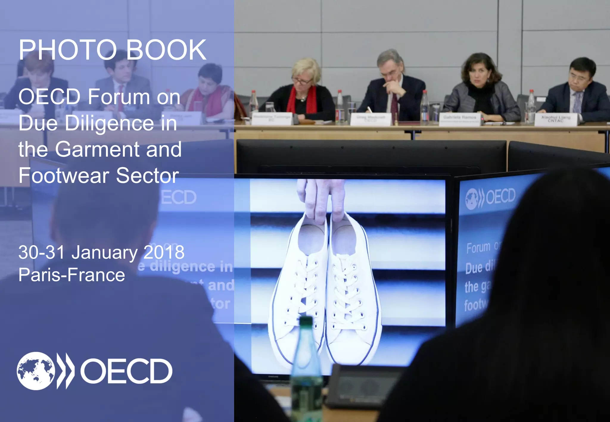 Photo Book from the 2018 OECD Forum on Due Diligence in the Garment and Footwear Sector | PPT