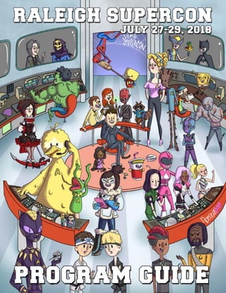 Raleigh Supercon 2018 Program Guide | PDF