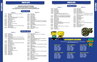 Raleigh Supercon 2018 Program Guide | PDF