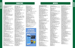 Raleigh Supercon 2018 Program Guide | PDF