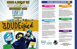 Raleigh Supercon 2018 Program Guide | PDF