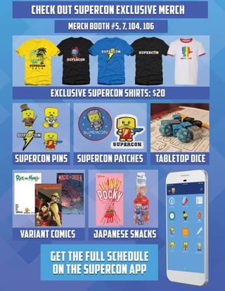 Raleigh Supercon 2018 Program Guide | PDF