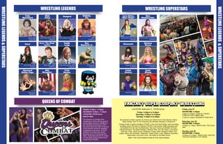 Raleigh Supercon 2018 Program Guide | PDF