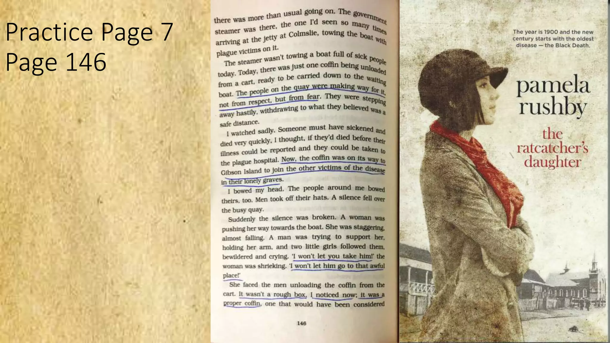 The ratcatchers daughter - annotating key quotes | PPTX | Books and ...